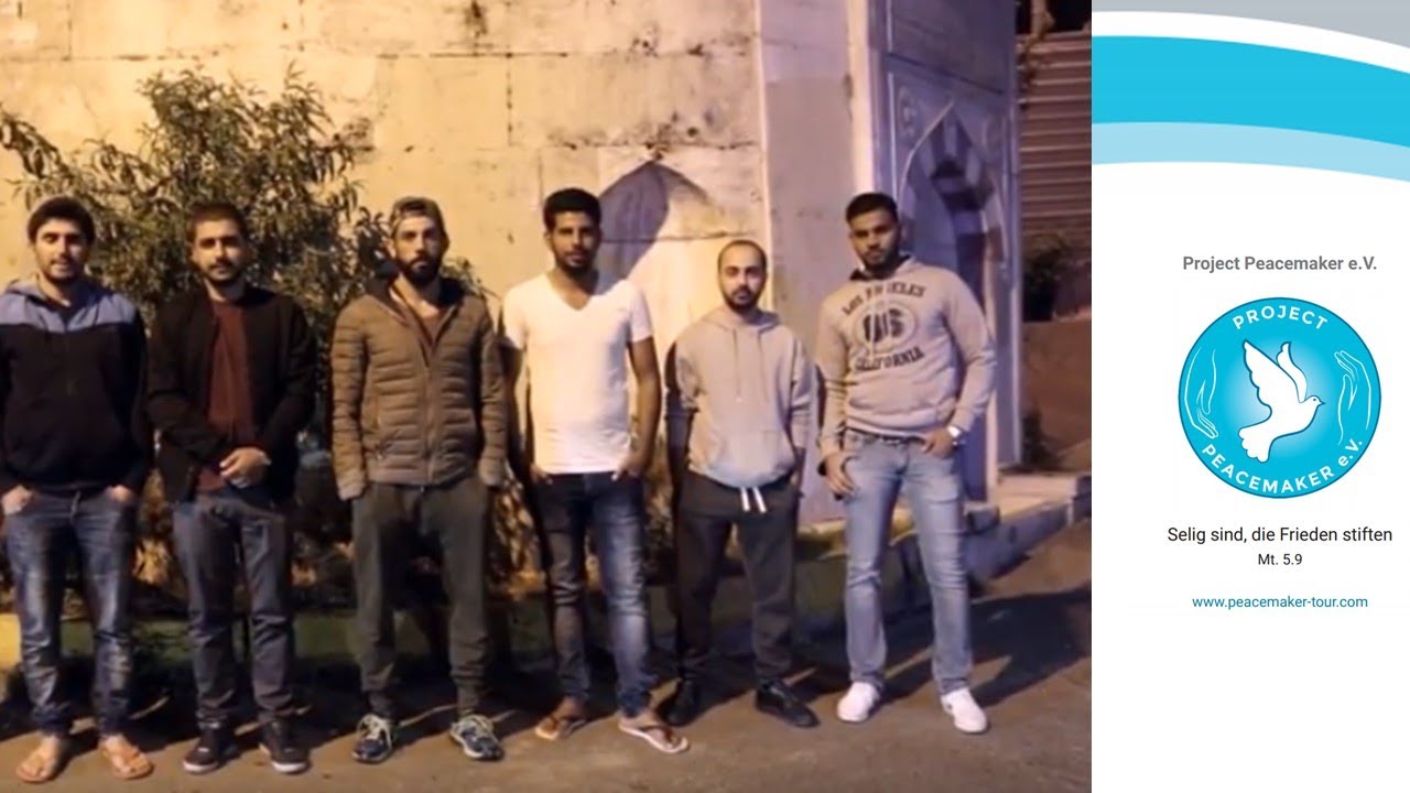 Project Cross Cultures trifft Project Peacemaker